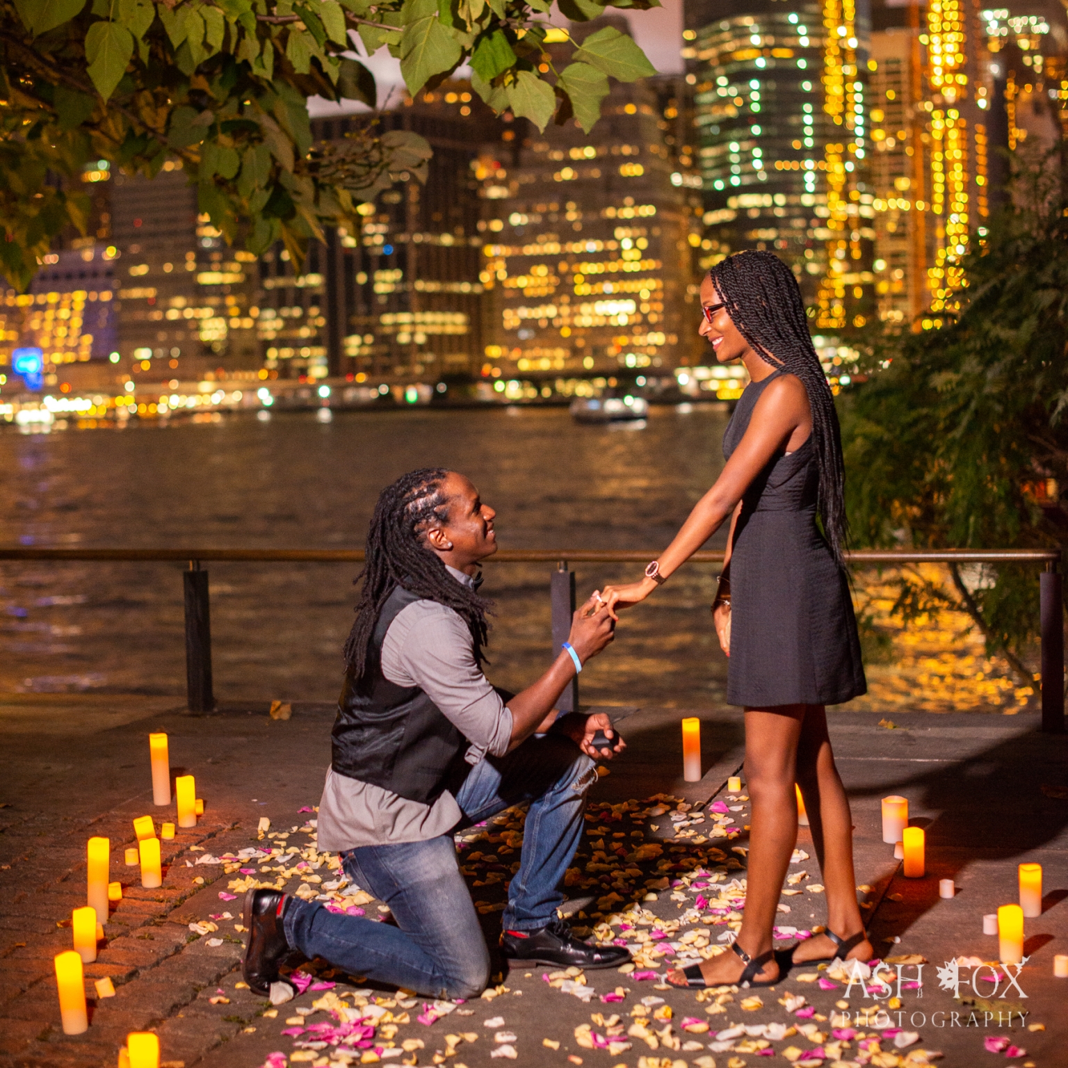 Proposal Ideas and Stories | Ash Fox NYC New York City Proposal ...